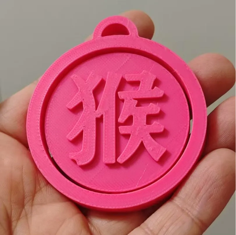Zodiac Good Luck Charms: Monkey, Rooster, Dog, Pig by user_2966001694 ...