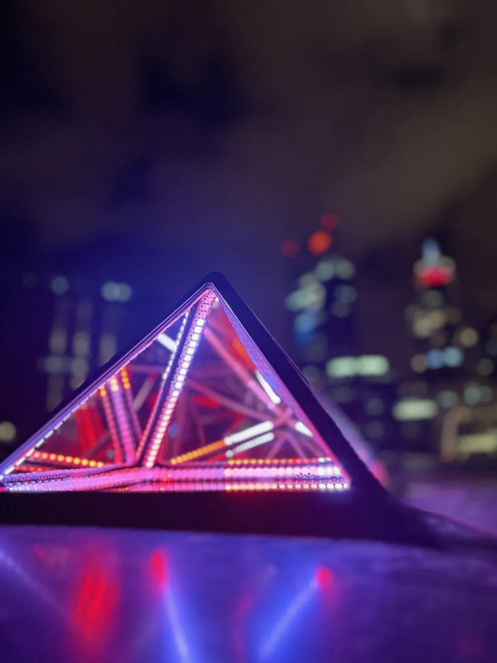 Infinity Pyramid By Borg Tech 3D by Borg Tech 3DMakerWorld: Download ...