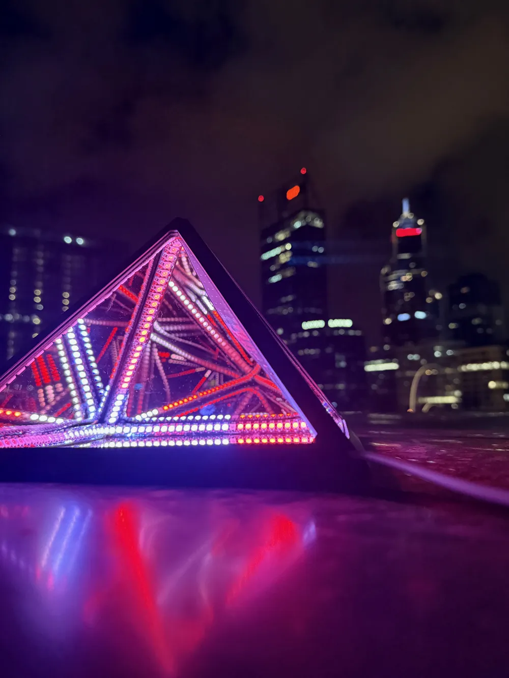 Infinity Pyramid By Borg Tech 3D by Borg Tech 3DMakerWorld: Download ...