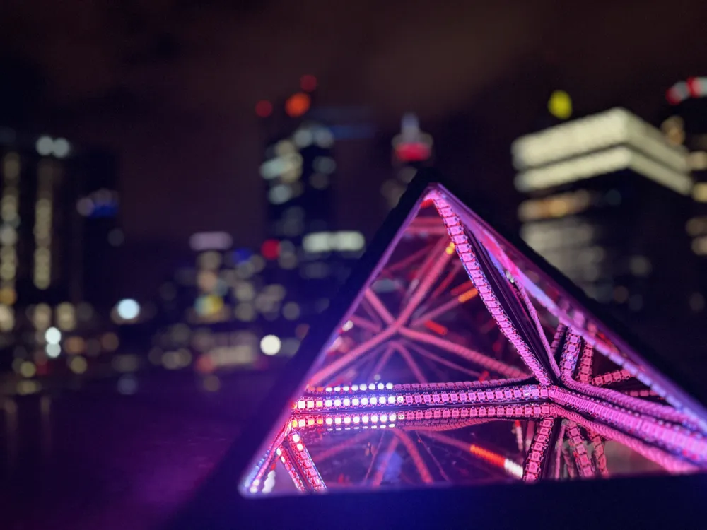 Infinity Pyramid By Borg Tech 3D by Borg Tech 3DMakerWorld: Download ...