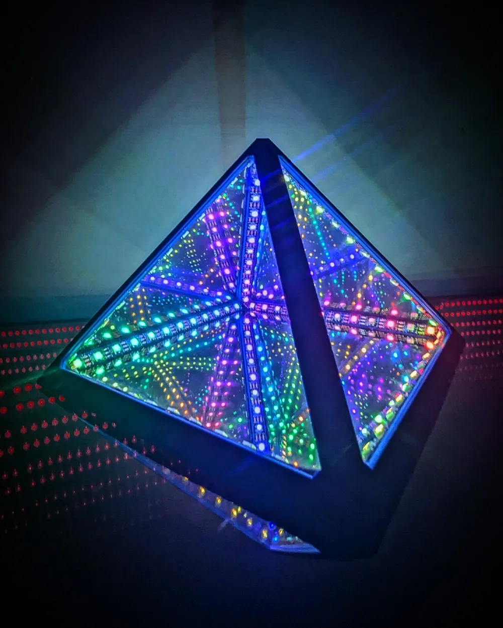 Infinity Pyramid By Borg Tech 3D by Borg Tech 3DMakerWorld: Download ...