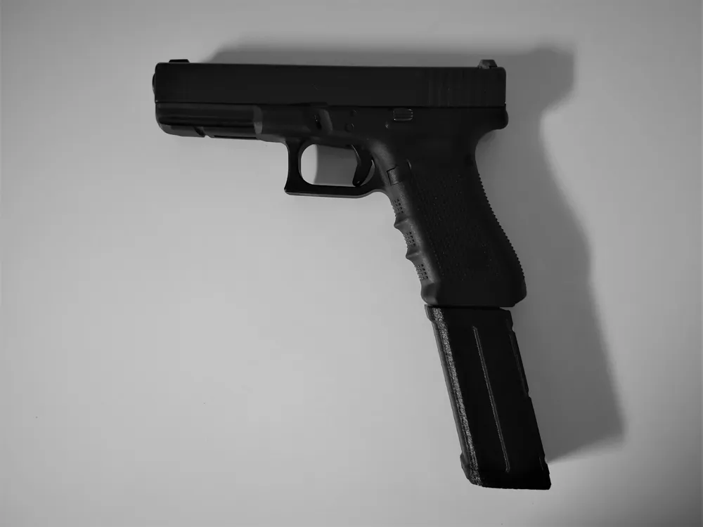 glock 16 round magazine extension by ChiCHi - MakerWorld