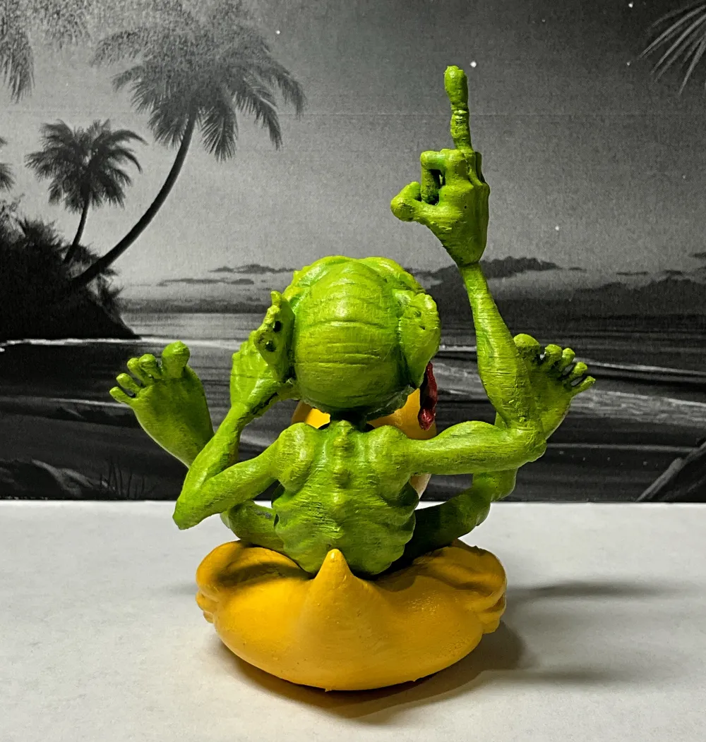 Summer Fink and his rubber ducky by RADlevelCreations MakerWorld ...