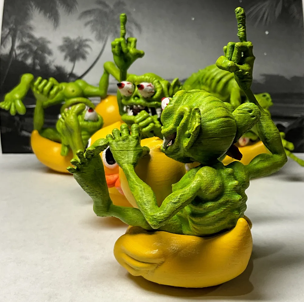 Summer Fink and his rubber ducky by RADlevelCreations MakerWorld ...