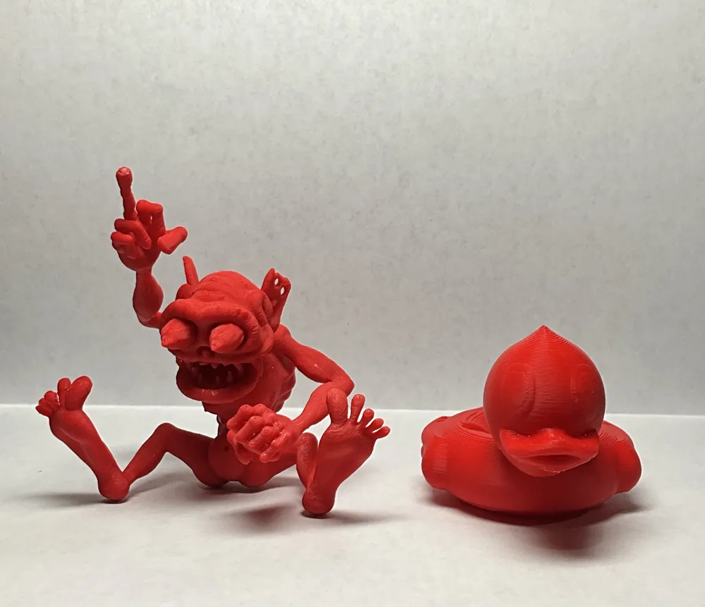 Summer Fink and his rubber ducky by RADlevelCreations MakerWorld ...
