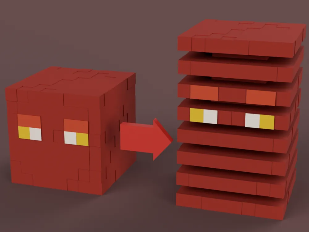 fidget magma slime v2 - Free 3D Print Model - MakerWorld