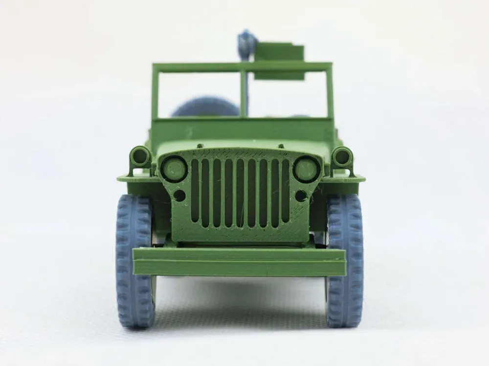 Jeep Willys MB Armeelastwagen mit Maschinengewehr V3 von mikolaj.mazik ...