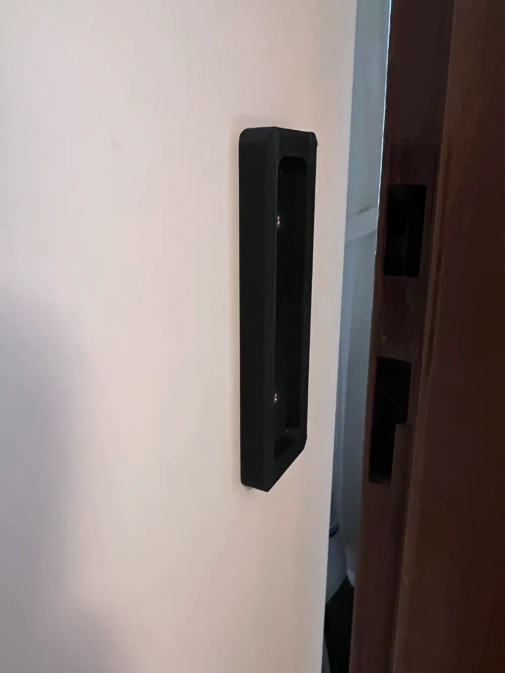 Slide door handle 9mm thickness by jarosturcek - MakerWorld