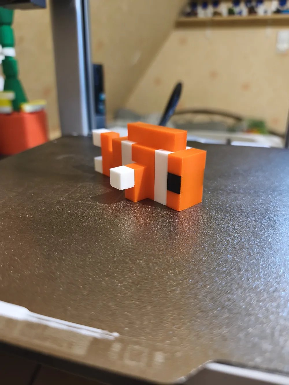 Clownfish (Poisson-Clown) – Minecraft Pixel Style by Nicolas44513 ...