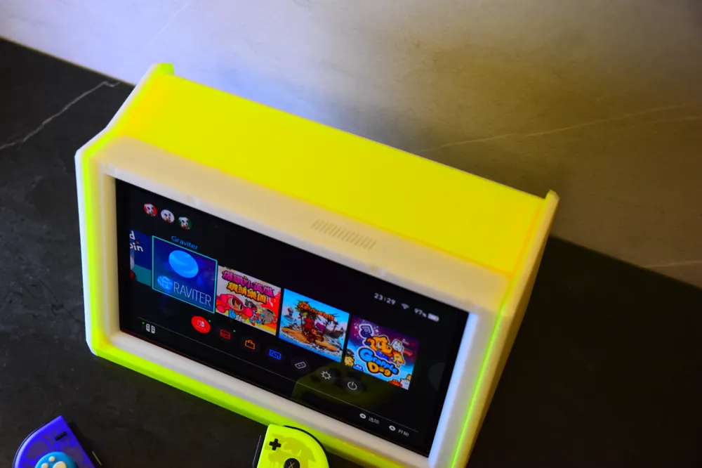 switch cover of the arcade game console（oled） by CC MakerWorld ...