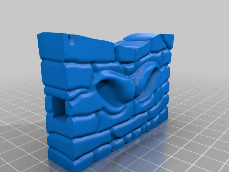 OpTic Wallace GreenWall Mascot - Shurdle3D by Shurdle3D - MakerWorld
