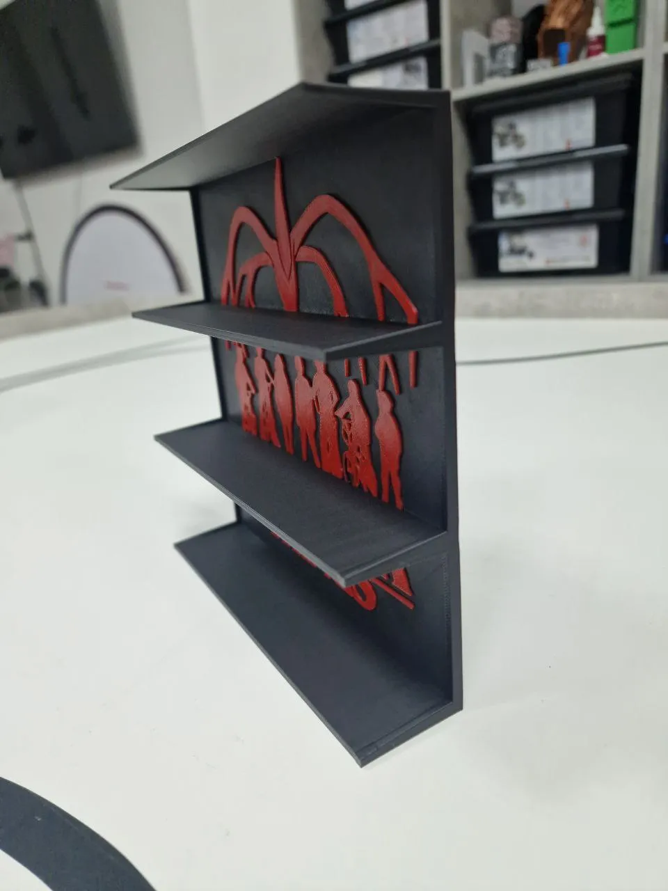 Stranger things stand - Free 3D Print Model - MakerWorld