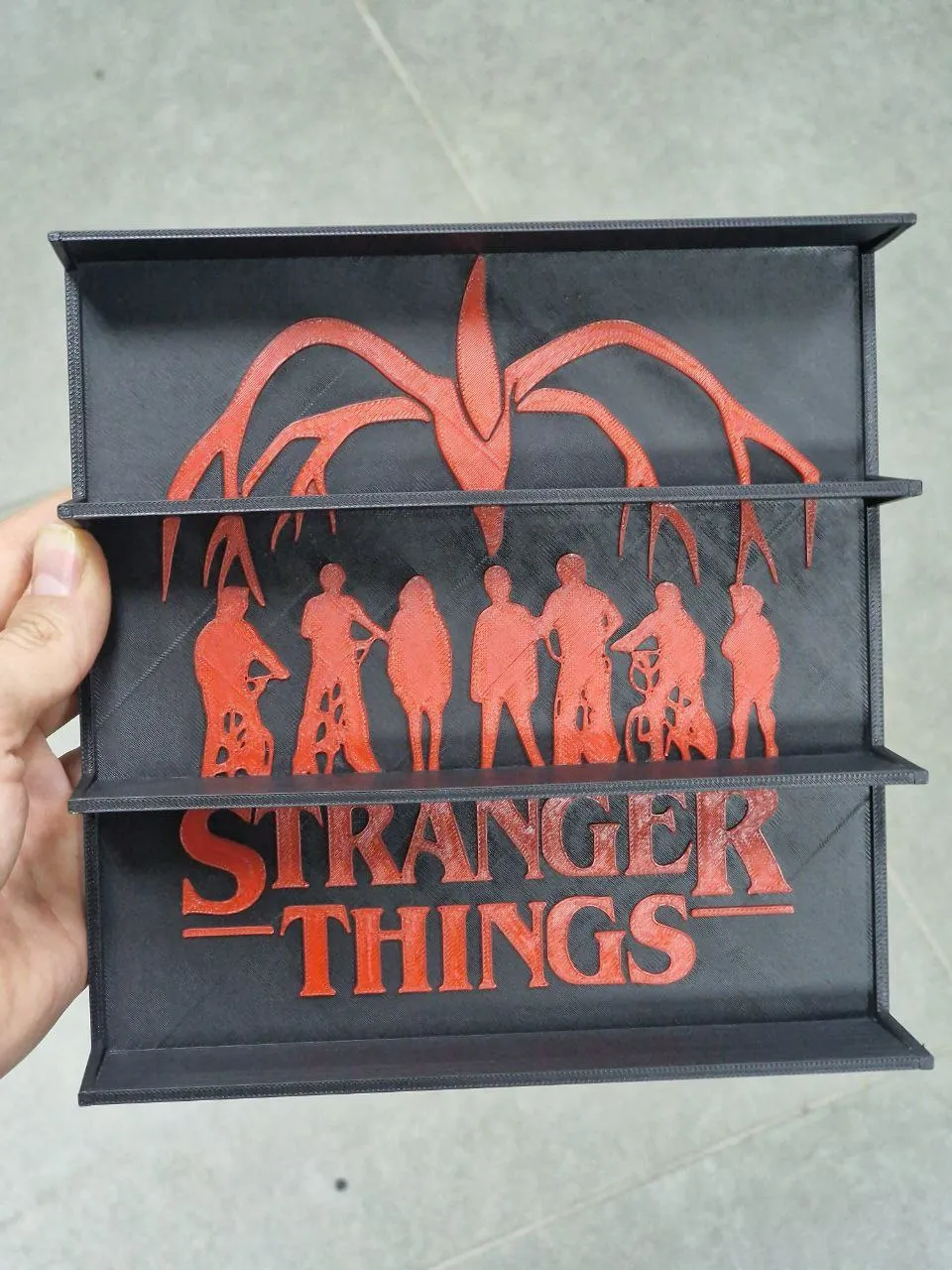Stranger things stand - Free 3D Print Model - MakerWorld