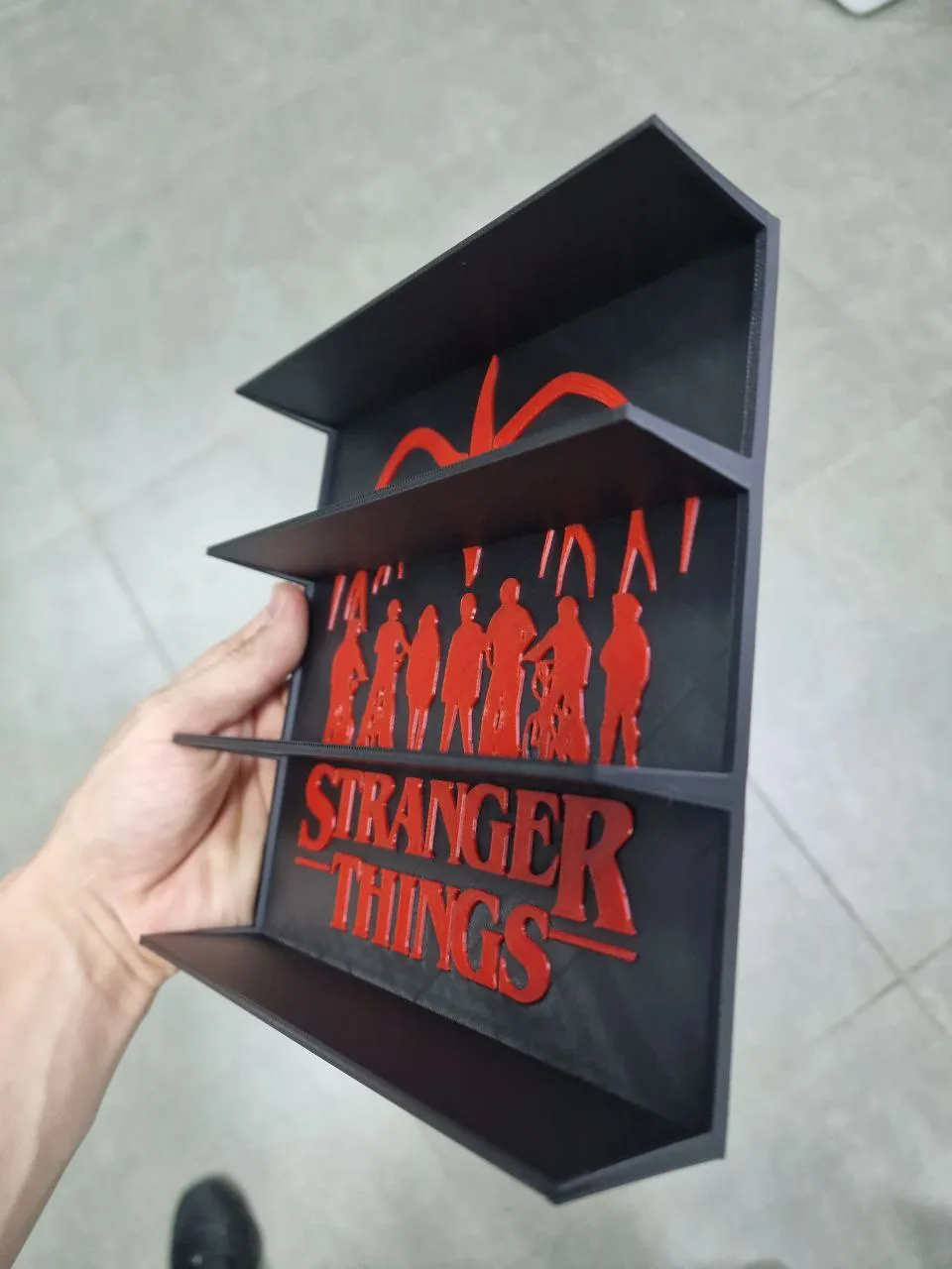 Stranger things stand - Free 3D Print Model - MakerWorld