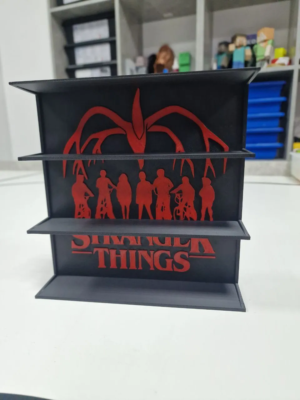 Stranger things stand - Free 3D Print Model - MakerWorld
