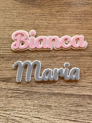 Customize Name - Free 3D Print Model - MakerWorld