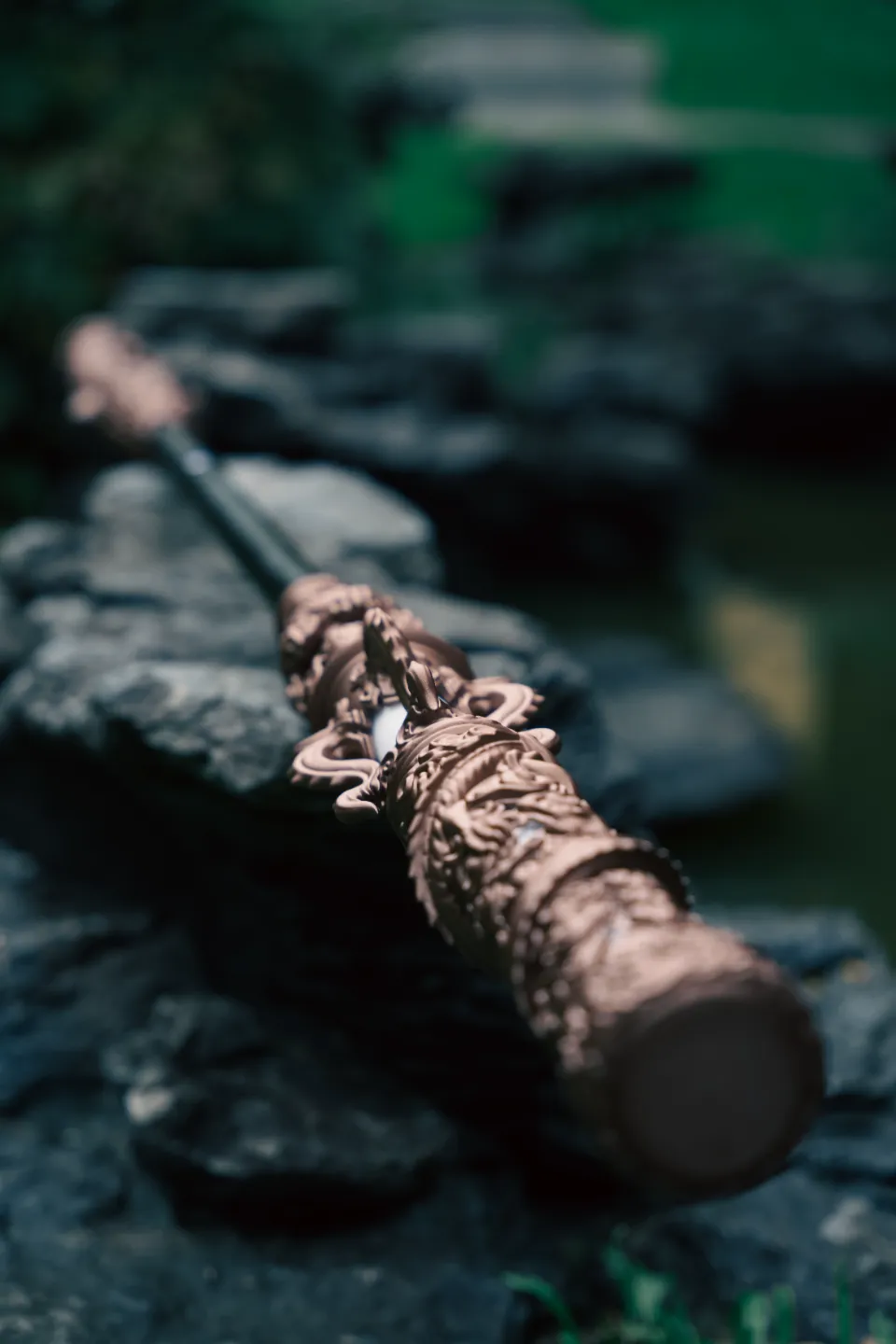 1:1 Ruyi Jingu Bang Wukong Staff Weapon by DaDaLand MakerWorld ...