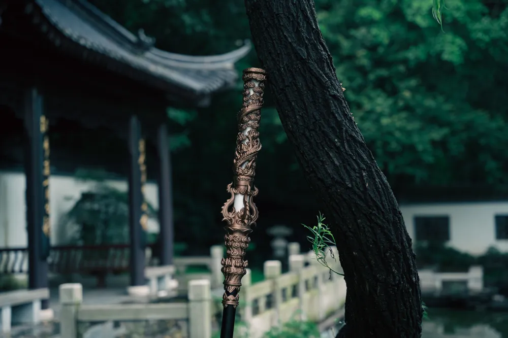 1:1 Ruyi Jingu Bang Wukong Staff Weapon - Free 3D Print Model - MakerWorld