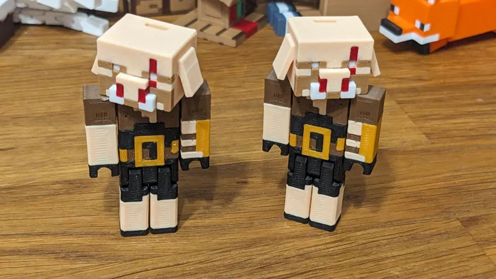 Minecraft Piglin Brute Articulated by kirimba MakerWorld: Download Free ...