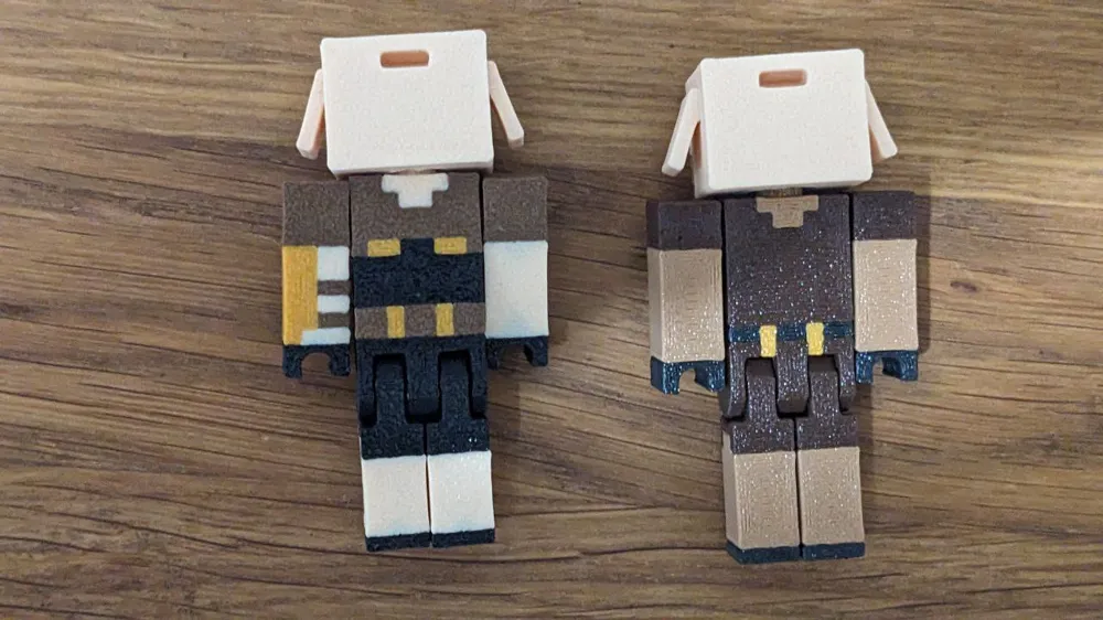 Minecraft Piglin Brute Articulated by kirimba MakerWorld: Download Free ...