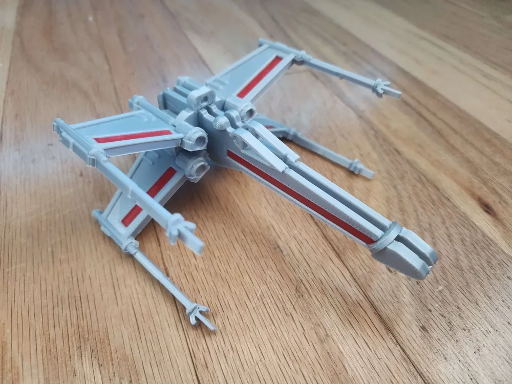 X-WING Kit Card Colorized Remixed by visualplastik - MakerWorld