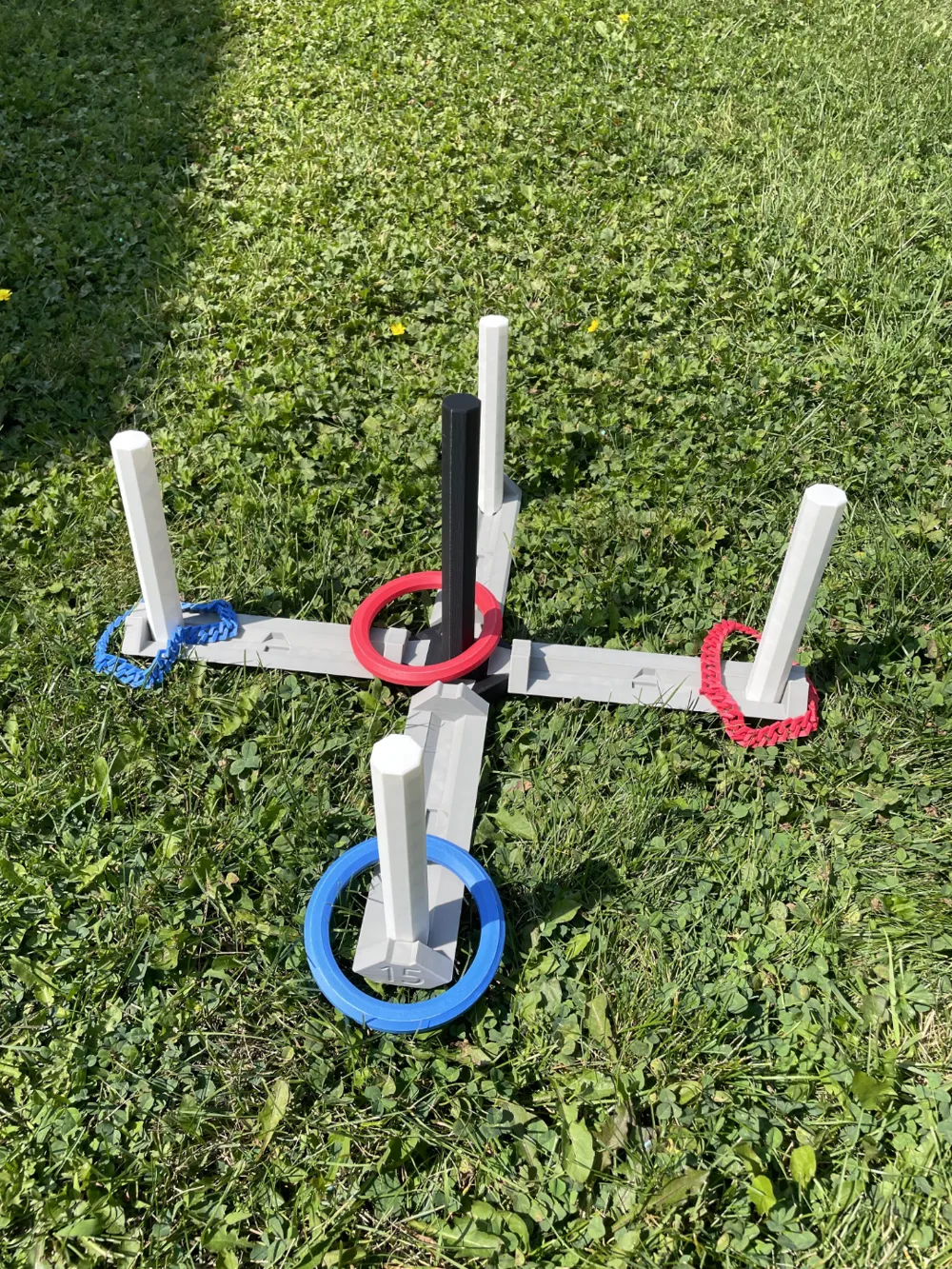 Foldable Ring Toss Game by Solitario - MakerWorld