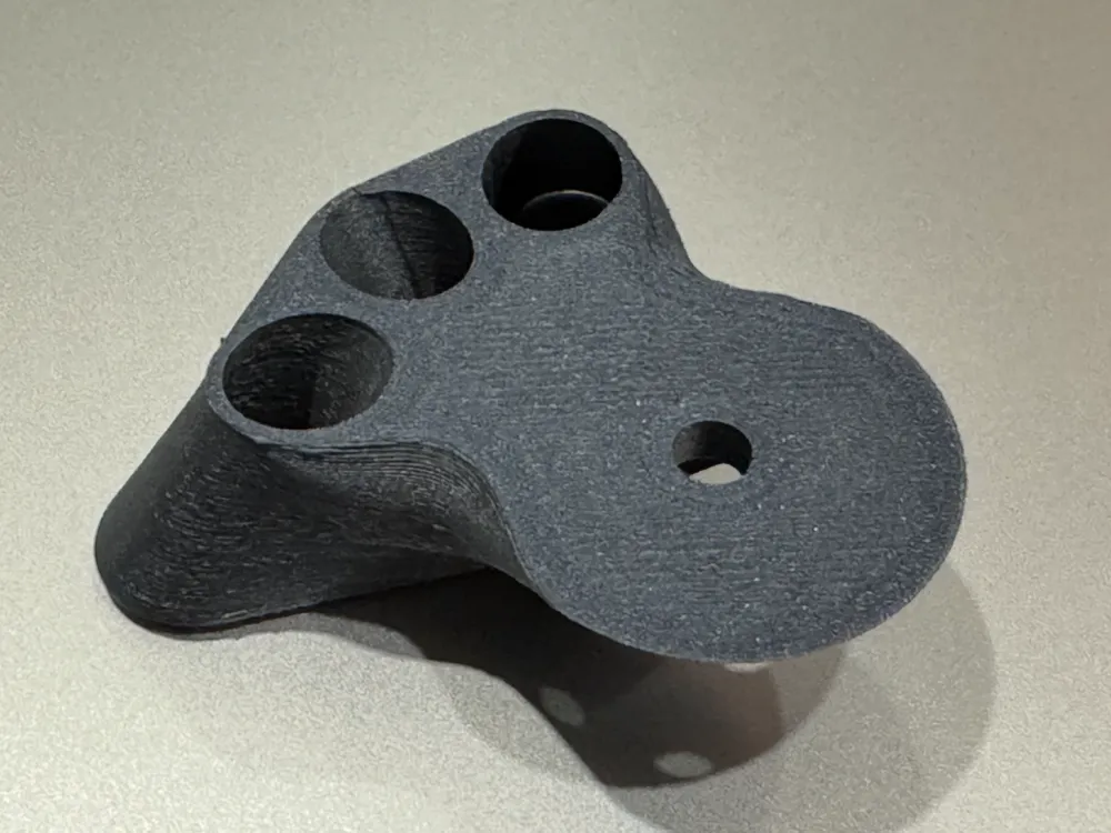 MountLink3 Trekking Pole Tripod Connector - Free 3D Print Model ...