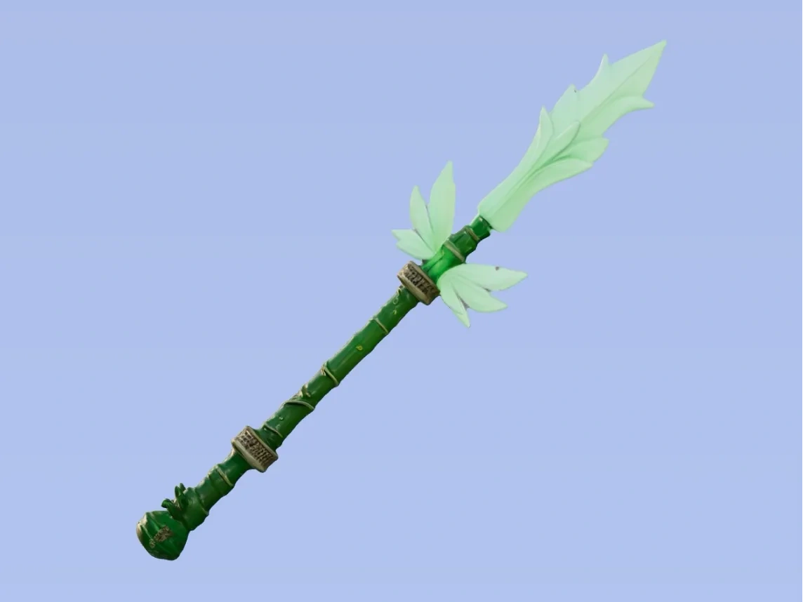 Green Bamboo Gun by 陌 - MakerWorld