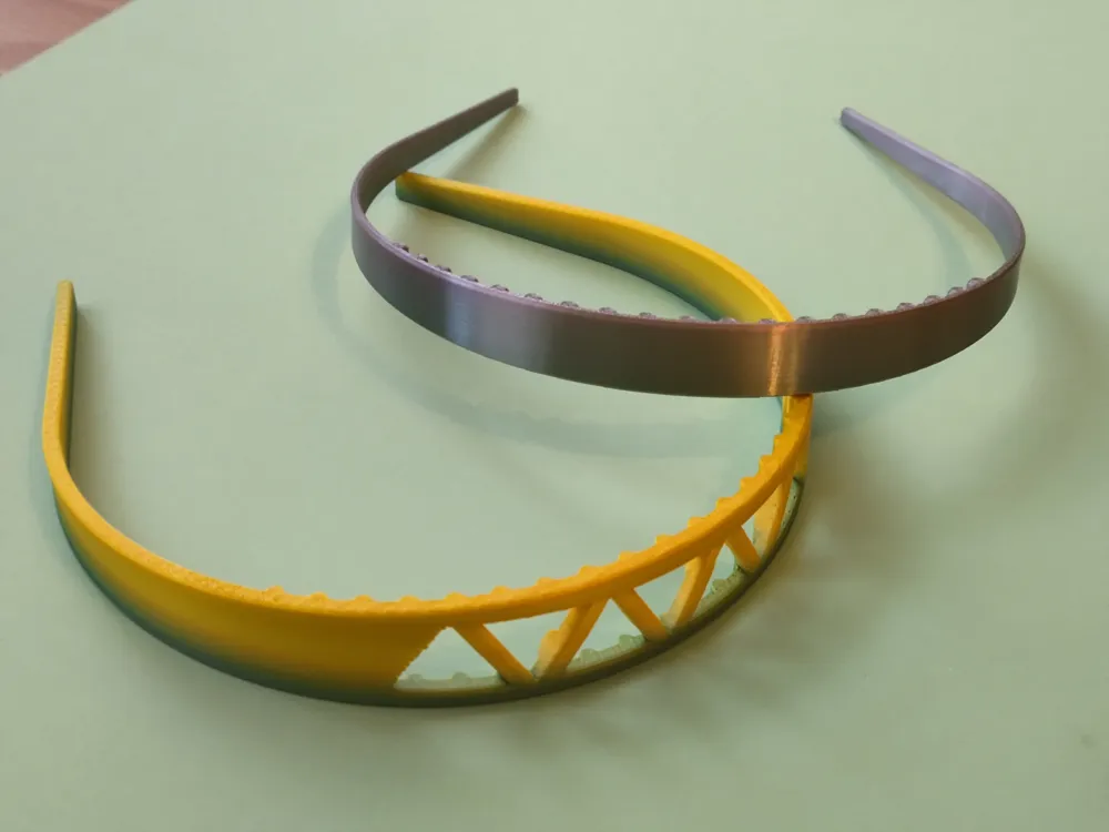 Hair band - Free 3D Print Model - MakerWorld