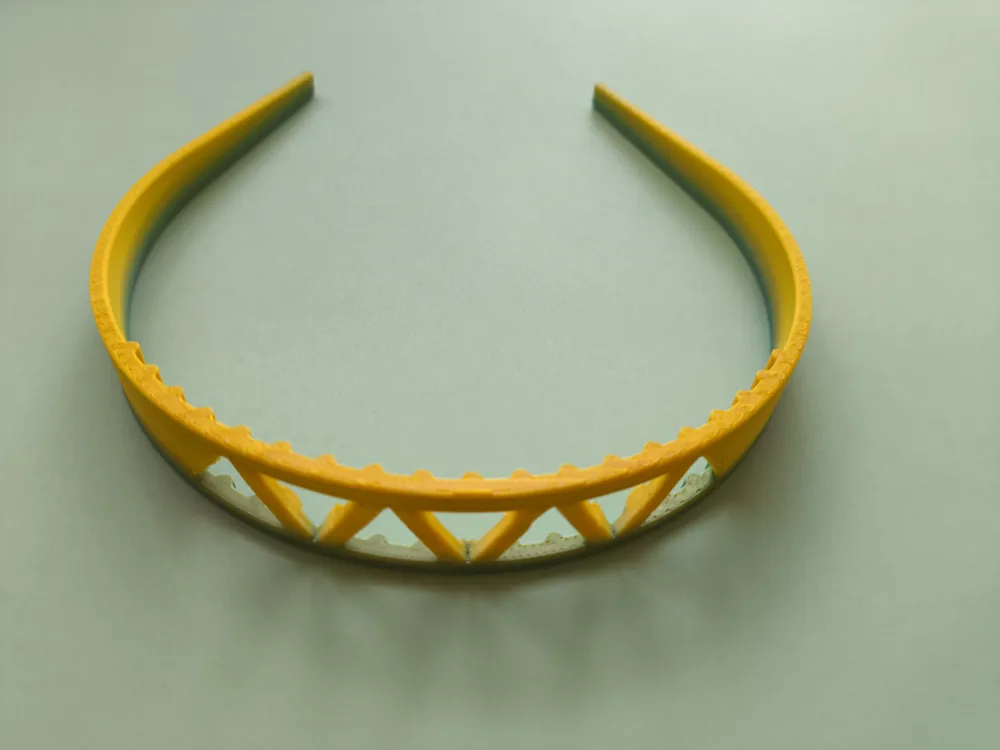 Hair band - Free 3D Print Model - MakerWorld