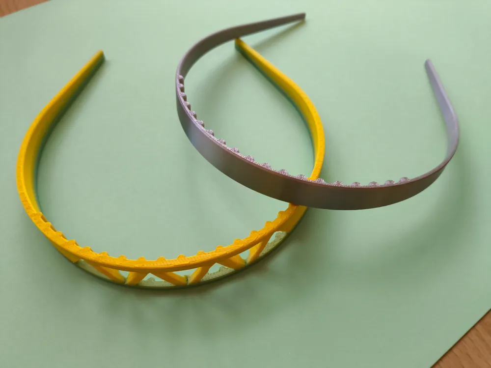 Hair band - Free 3D Print Model - MakerWorld