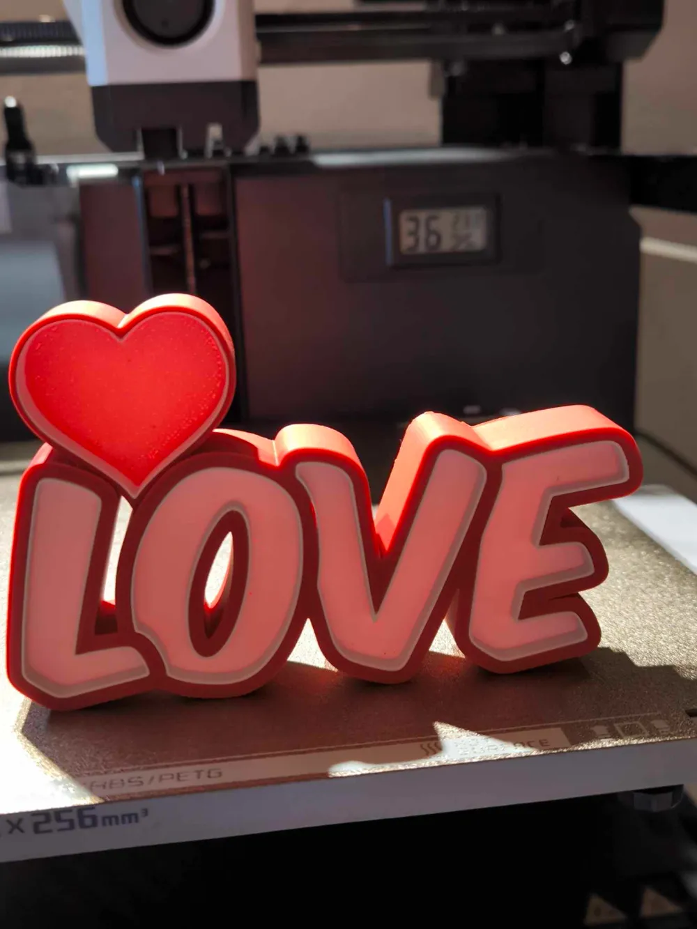 Love Led Sign by PRINT3DGIFTS - MakerWorld