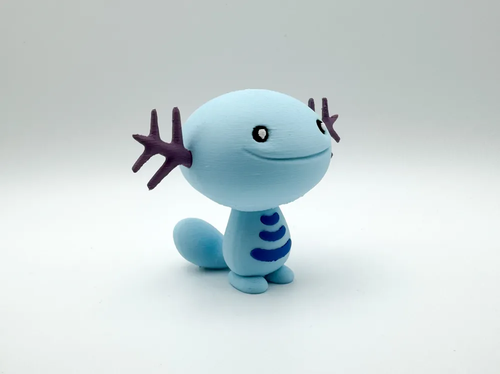Wooper Multicolor by entroisdimensions_figurine MakerWorld: Download ...