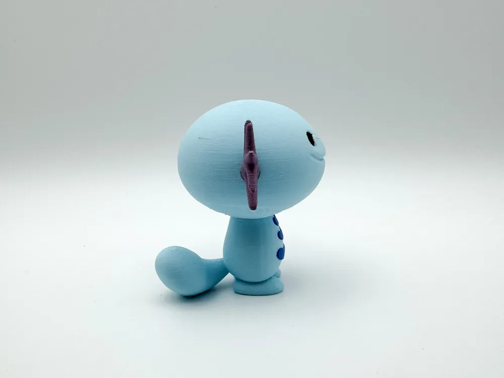 Wooper Multicolor - Free 3D Print Model - MakerWorld