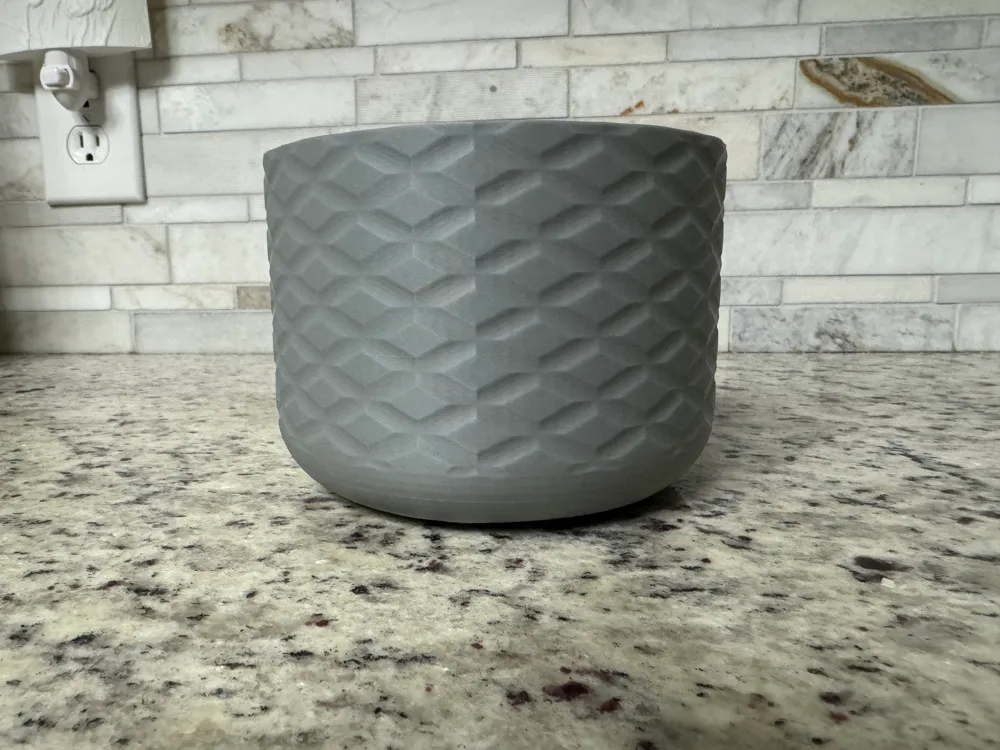 Diamond Planter by Tmiles75 - MakerWorld