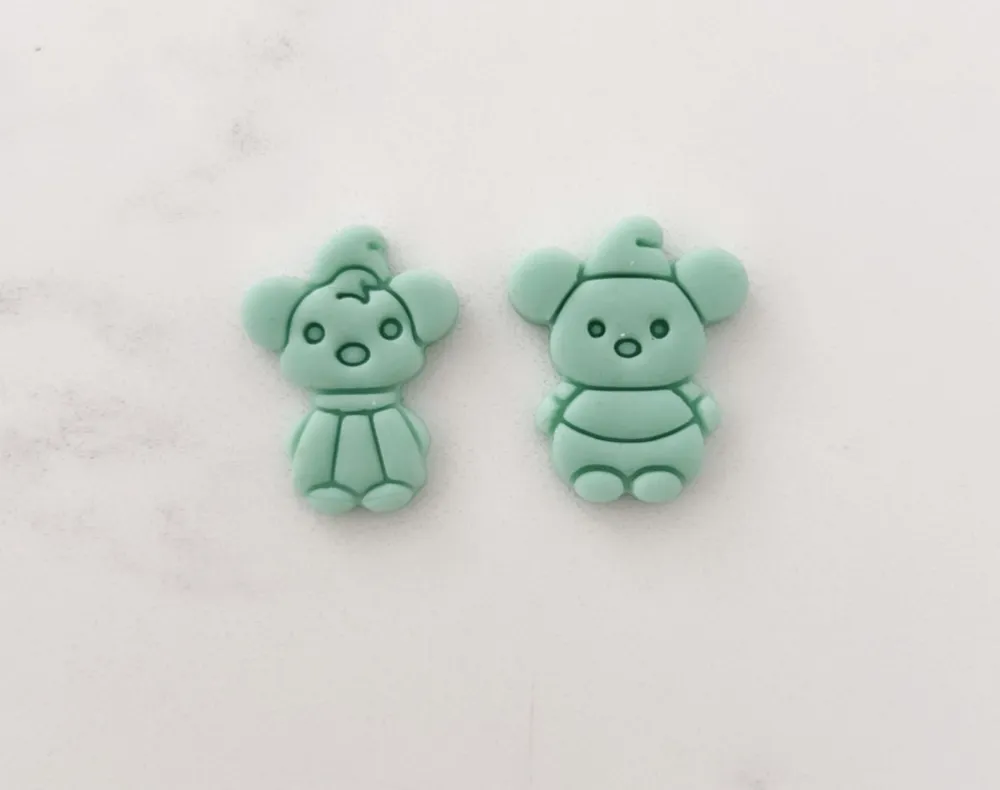 Cinderella Polymer Clay Cutter - Free 3D Print Model - MakerWorld