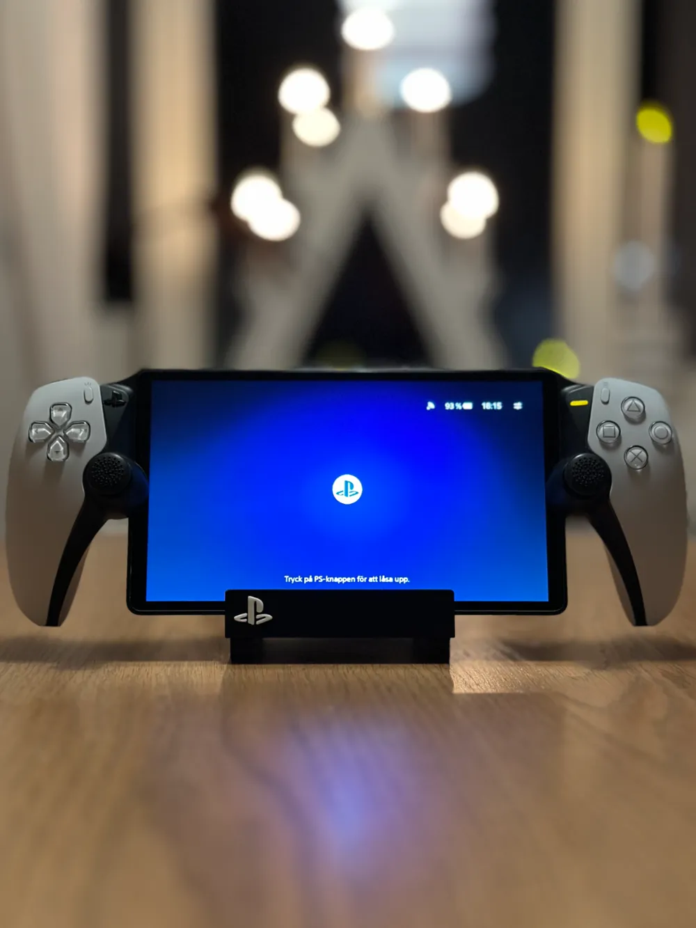 Playstation Portal Stand by MrAronsson - MakerWorld