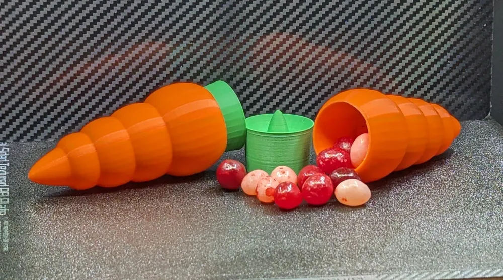 Simple Carrot Container by t147caddy - MakerWorld