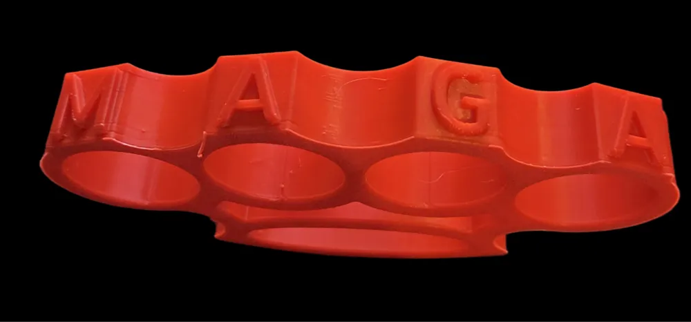 MAGA paper weight by THROWRYUKEN - MakerWorld