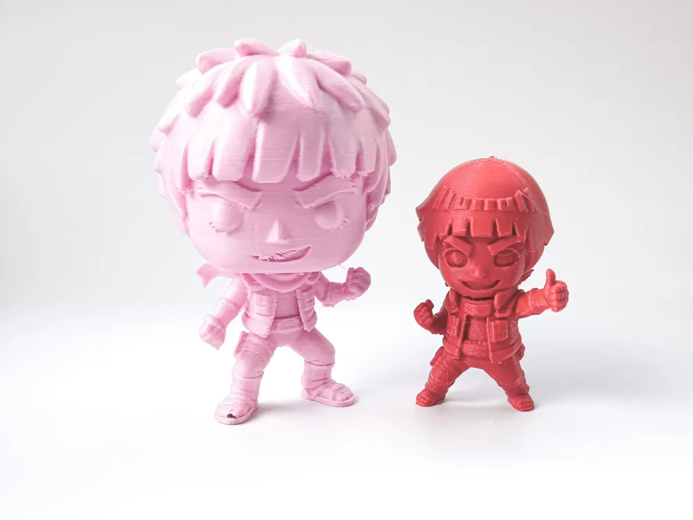 Might Guy - naruto - serie pop y chibi - Modelo de impresión 3D ...