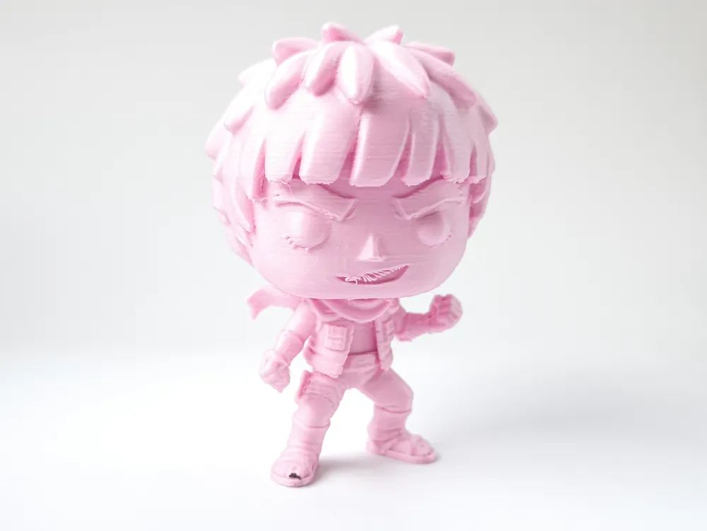 Might Guy - naruto - serie pop y chibi - Modelo de impresión 3D ...