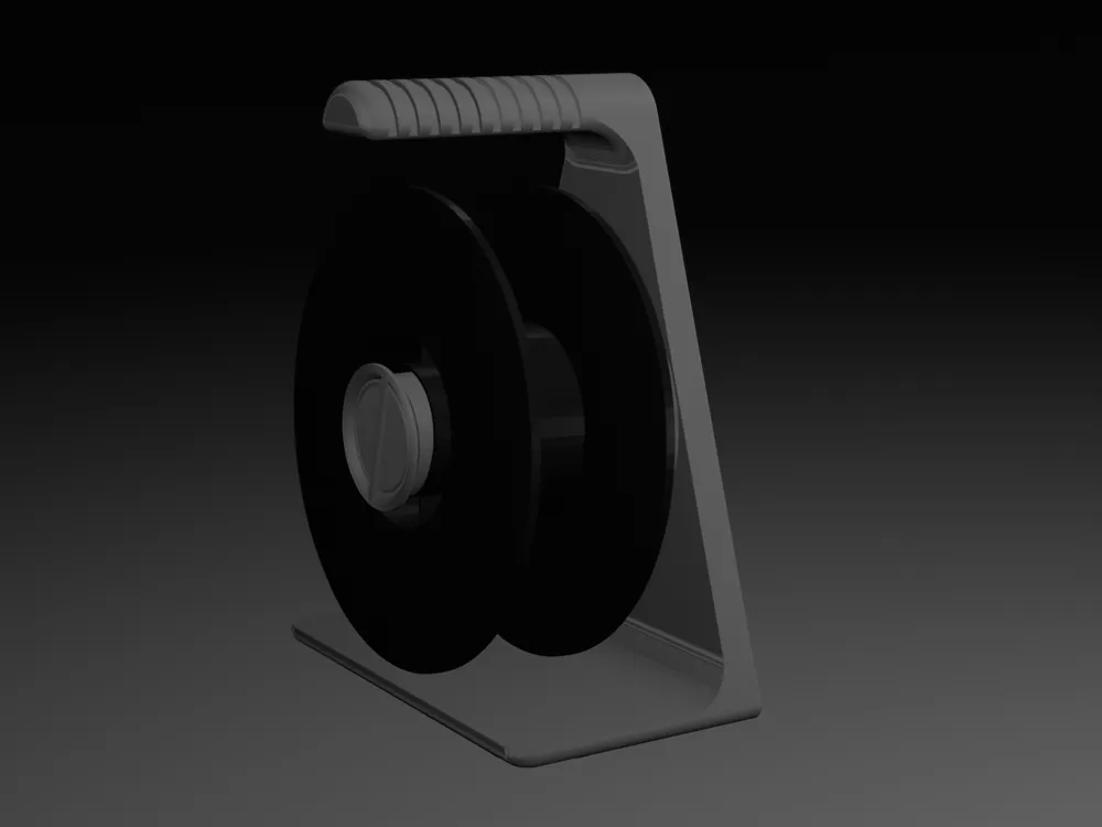 Reel Extension With Empty Spool - Free 3D Print Model - MakerWorld