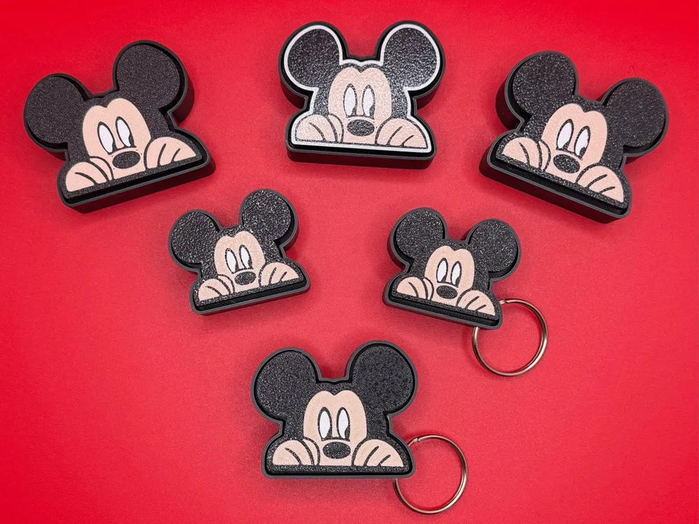 Mickey Mouse Keyboard Clicker by Jedi_Mickey - MakerWorld