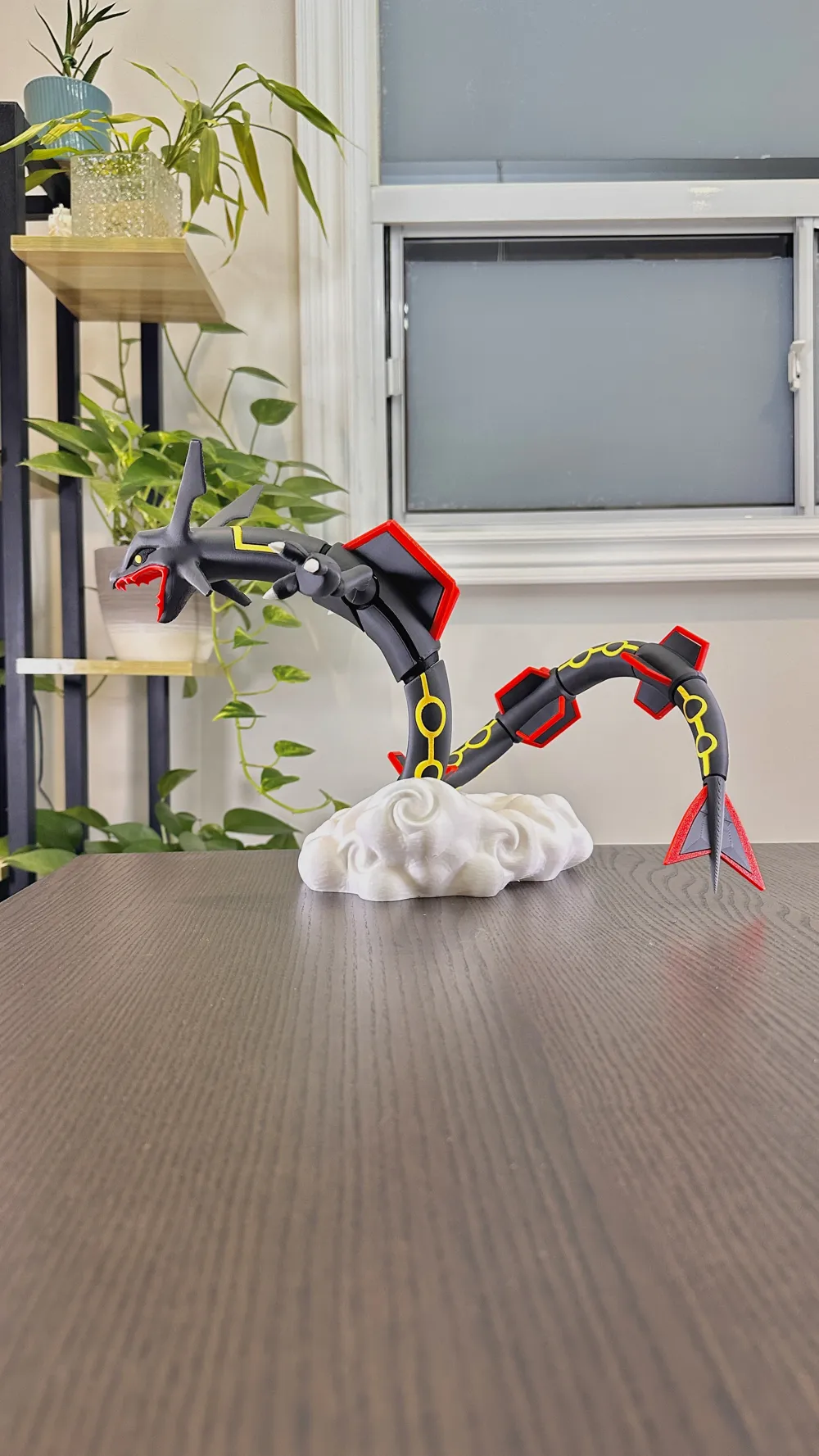 Rayquaza (Pokemon) Fully disassembled 23cm tall - Free 3D Print Model ...