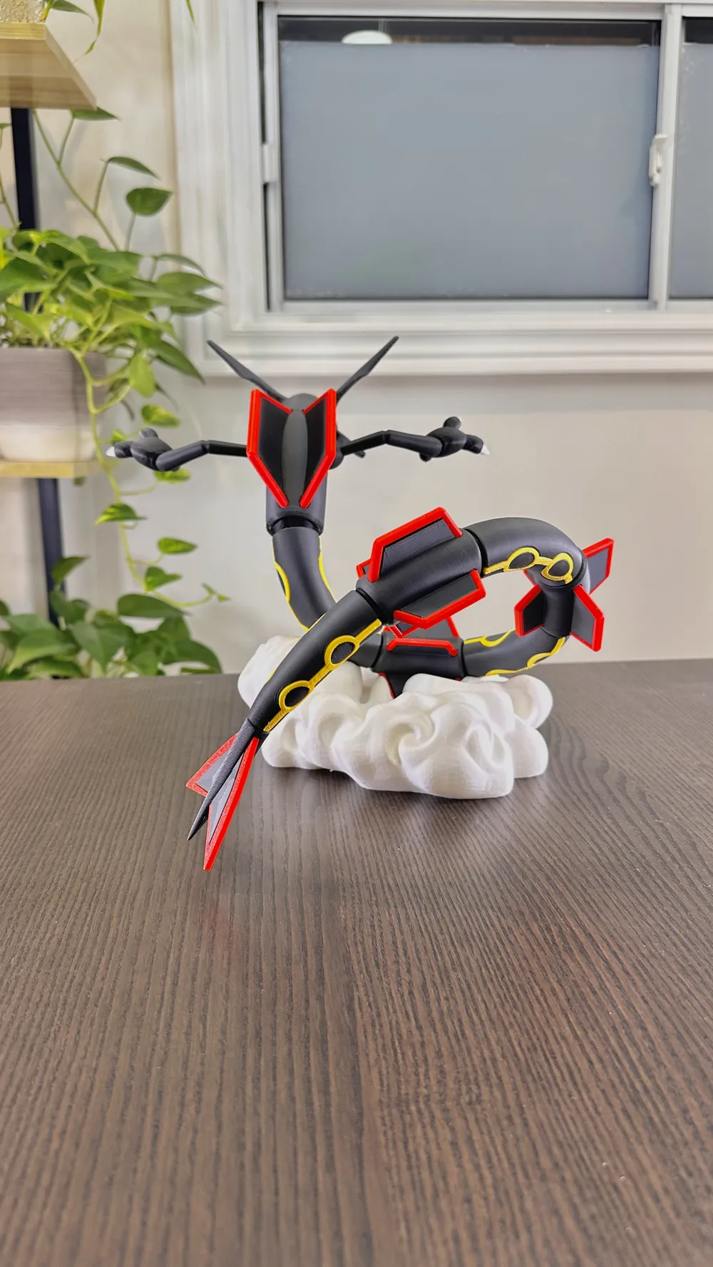 Rayquaza (Pokemon) Fully disassembled 23cm tall - Free 3D Print Model ...