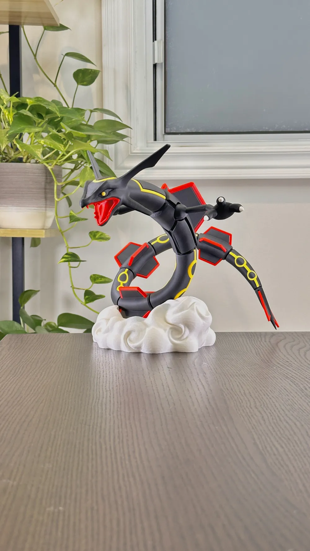 Rayquaza (Pokemon) Fully disassembled 23cm tall - Free 3D Print Model ...
