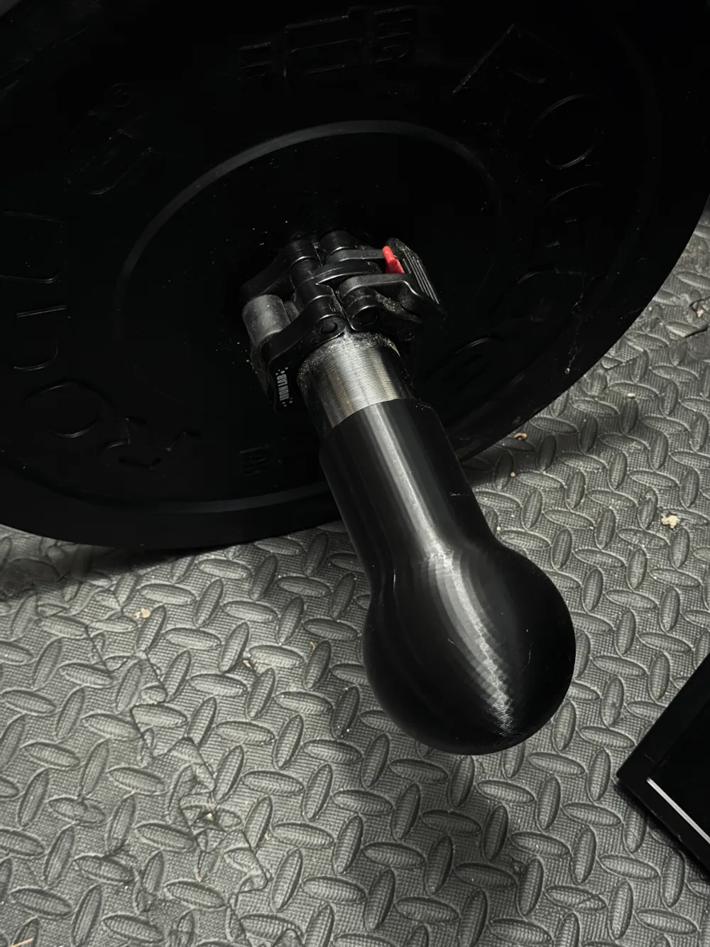 Barbell Landmine Ball Bomb by Chris - MakerWorld