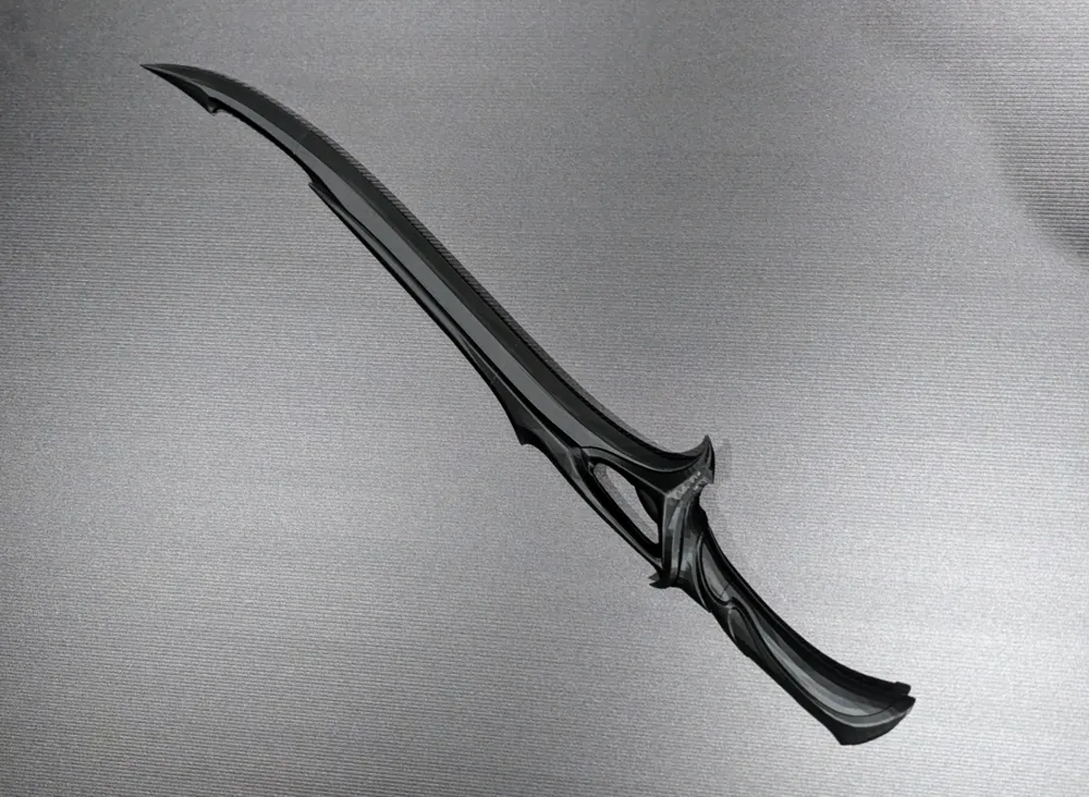 Valorant Eternal Sovereign Sword by GoingMerryPrinting MakerWorld ...