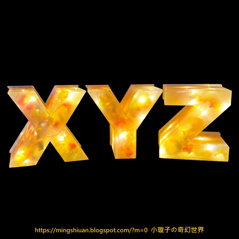 Letter Z Scrap storage box / Letter light box by mingshiuan99 ...