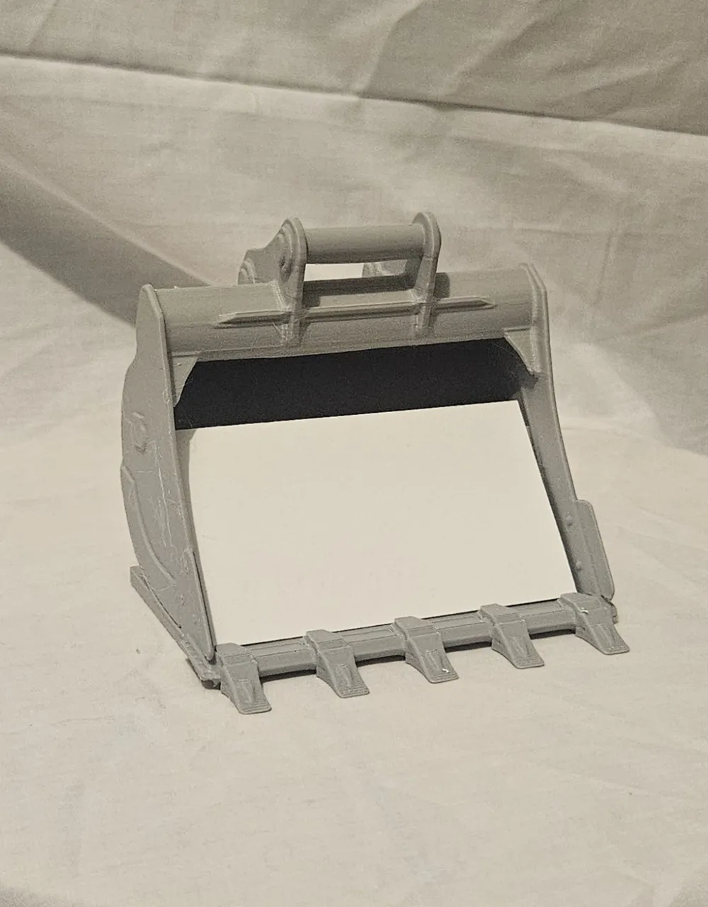 Backhoe business card holder - Free 3D Print Model - MakerWorld